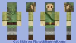 Swamp Minecraft Skin