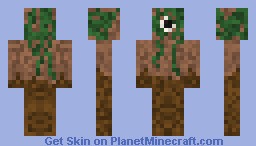 Swamp Monster Minecraft Skin
