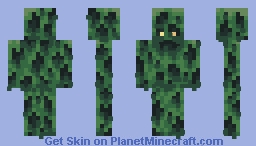 Swamp Vegetation Minecraft Skin