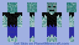 swamp creature Minecraft Skin