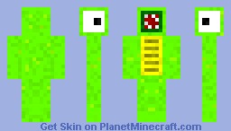 Swamp Monster Minecraft Skin
