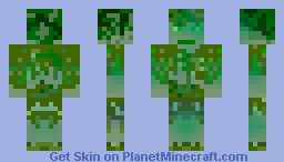 Swamp Monster Minecraft Skin