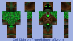 Dark-Green Ranger Minecraft Skin