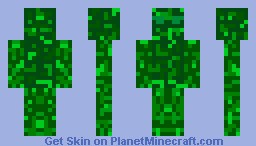 swamp thing Minecraft Skin