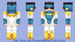 Robin Invincible (Teen titans) Minecraft Skin
