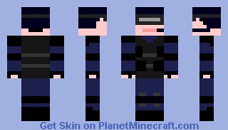 Swat Officer Minecraft Skin