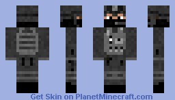 SWAT Minecraft Skin
