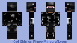 SWAT Minecraft Skin
