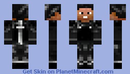 bad guy Minecraft Skin