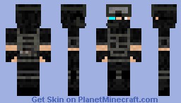 special force trooper Minecraft Skin