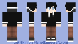 Ray (OC) with hoodie Minecraft Skin