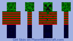 The Best Time to Wear a Striped Sweater Minecraft Skin