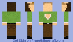 sweater_man Minecraft Skin