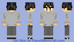 Blind Boxer Minecraft Skin
