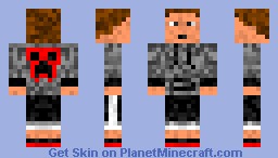 kool guy Minecraft Skin