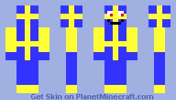 Swedish guy Minecraft Skin