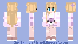 Sweet as Candy Minecraft Skin