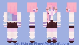 Sweet Cotton Candy | RCE Minecraft Skin