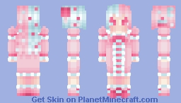☁𝒮𝓌𝑒𝑒𝓉 𝒟𝓇𝑒𝒶𝓂𝓈☁ Minecraft Skin
