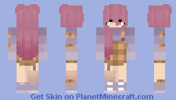 🥴Sweet girl🥴 Minecraft Skin