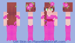 Sweet Petals | SF Minecraft Skin