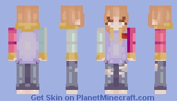 .⋆｡ @sweet.zie ｡⋆. Minecraft Skin