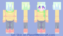 Sweet Minecraft Skin