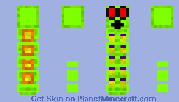 Swiggler Phase 1 Minecraft Skin