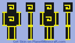 8-bit Minecraft Skin