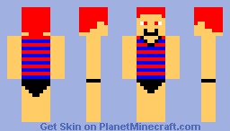 swimmer Minecraft Skin