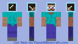 Swimming helmet Minecraft Skin