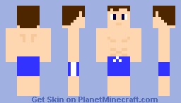 Swim Minecraft Skin