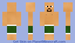 Swimmer Minecraft Skin