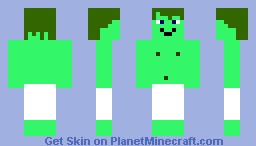 Swimming pool man! Minecraft Skin