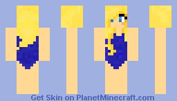 The Woman's Ready to go swimming Minecraft Skin