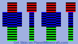 The SWIPED robo! by : Janchos Minecraft Skin