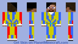 swiss guards uniform Minecraft Skin