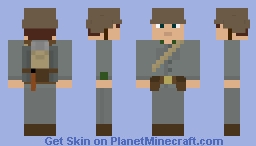 Swiss Soldier in WW2 Minecraft Skin