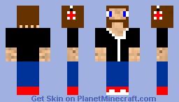 Swiss Headphones Minecraft Skin