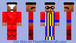 swiss guard Minecraft Skin