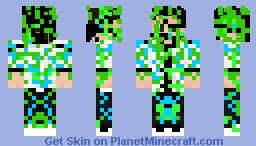 Swamp guy Minecraft Skin