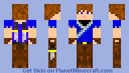 swordsmen fighter Minecraft Skin