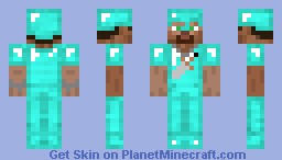 Sword Man Minecraft Skin