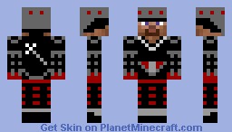 swords man Minecraft Skin