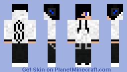 Teenager S on the back Minecraft Skin