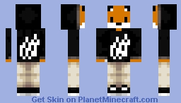 fox skin Minecraft Skin