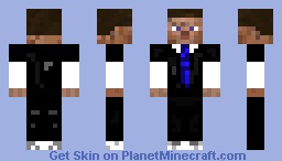 Steve (High School) Minecraft Skin