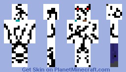 Black Attack Minecraft Skin