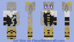 V1 {Ultrakill} Minecraft Skin