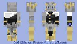 Sybil [Pseudoregalia] Minecraft Skin